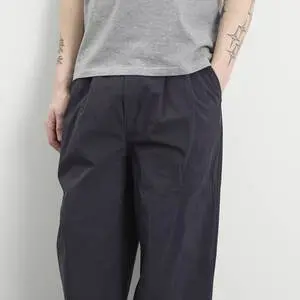 DANTON Double Pleat Easy Pants