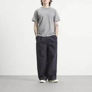 DANTON Double Pleat Easy Pants
