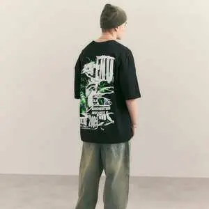 END. Shredded Gig Poster T-shirt