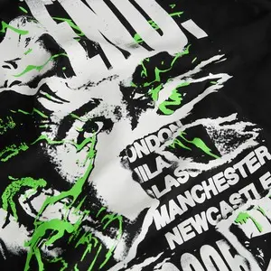 END. Shredded Gig Poster T-shirt