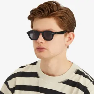 AKILA Logos Sunglasses - Black