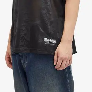 PATTA Digi Lobi Mesh Football Jersey T-shirt