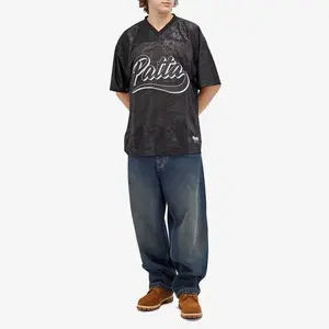 PATTA Digi Lobi Mesh Football Jersey T-shirt