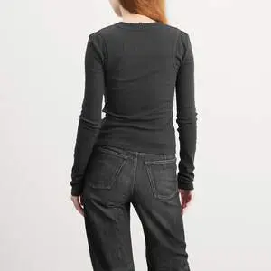 Acne Studios Elga Fairytale Long Sleeve Top