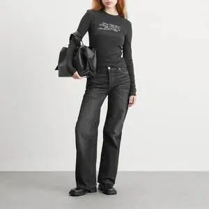 Acne Studios Elga Fairytale Long Sleeve Top