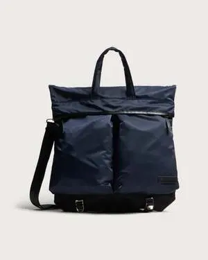 MASTER-PIECE CO Lightning Helmet Bag - Navy