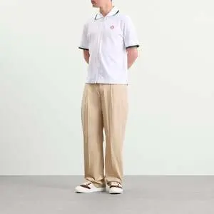 Casablanca Pleated Straight Leg Trouser