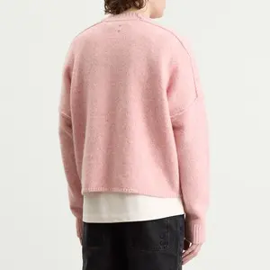 ABOUT:BLANK Exposed Mock Neck Jumper