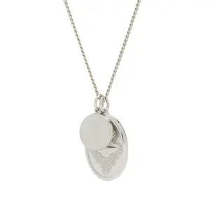 Miansai Mini Dove Pendant Necklace - Silver
