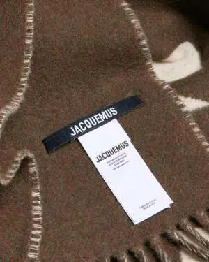 Jacquemus Logo Scarf