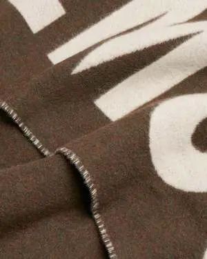 Jacquemus Logo Scarf