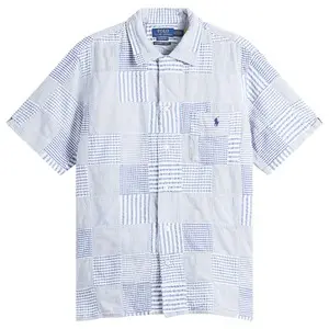 Polo Ralph Lauren Patchwork Vacation Shirt - 7149 Patchwork Blues