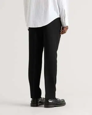 AMI Paris Wool Elasticated Trousers