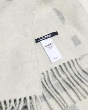 Jacquemus Logo Scarf