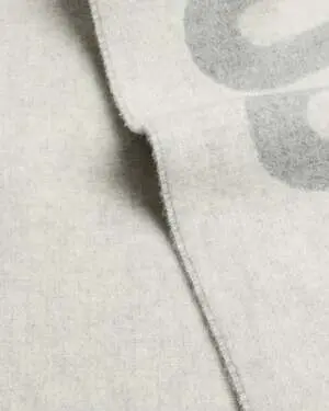 Jacquemus Logo Scarf