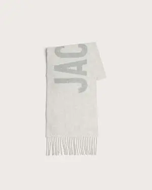 Jacquemus Logo Scarf