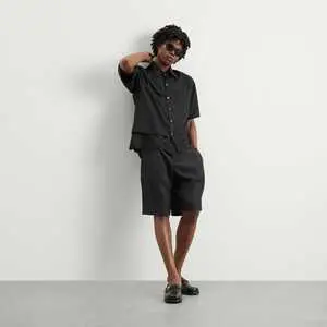 Our Legacy Poplin Every Shorts Sleeve Shirt