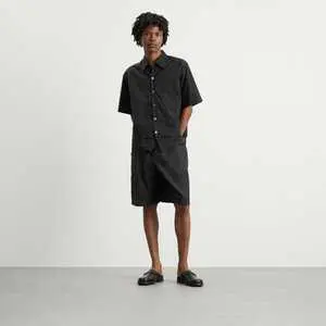 Our Legacy Poplin Every Shorts Sleeve Shirt