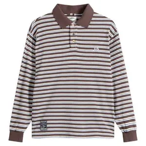 DAMSON MADDER Remie Rugby Top | 100% Cotton | End Clothing - Multicolor
