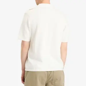 WAX LONDON Ivy Cotton Stripe Vacation Shirt