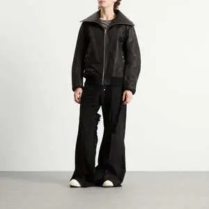 Rick Owens Joris Coated Jeans