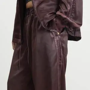 Y3 Satin Track Pants