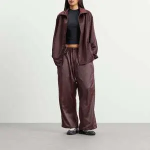 Y3 Satin Track Pants