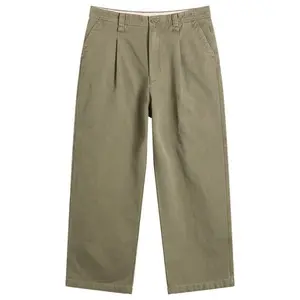 BOUND Heavy Canvas Workwear Trousers - Army