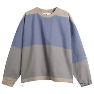 EBIT Patchwork Blouson Sweatshirt
