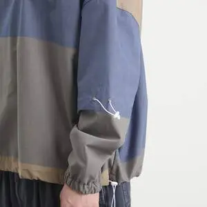 EBIT Patchwork Blouson Sweatshirt