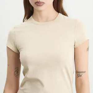 Rick Owens Cropped Level T-shirt
