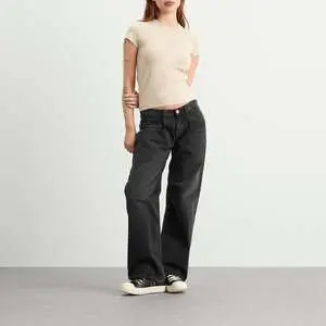 Rick Owens Cropped Level T-shirt