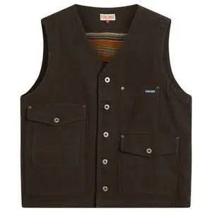 DUBBLEWARE Bradford Multi Pocket Field Vest Jacket