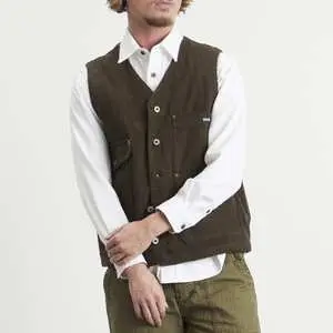 DUBBLEWARE Bradford Multi Pocket Field Vest Jacket