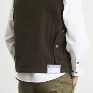 DUBBLEWARE Bradford Multi Pocket Field Vest Jacket