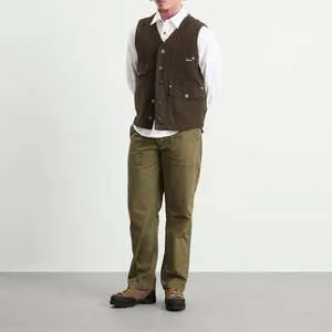 DUBBLEWARE Bradford Multi Pocket Field Vest Jacket
