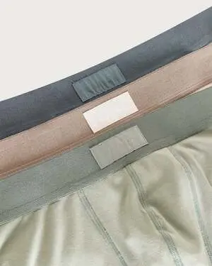 SKIMS Cotton Boxer Brief 5" 3-pack