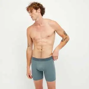 SKIMS Cotton Boxer Brief 5" 3-pack