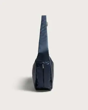 MASTER-PIECE CO Ark Solid Shoulder Bag - Navy