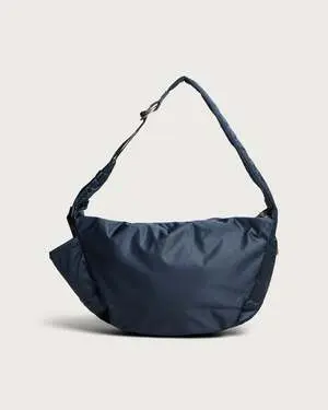 MASTER-PIECE CO Ark Solid Shoulder Bag - Navy
