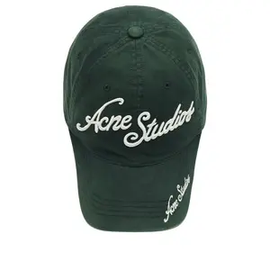 Acne Studios Carliy Venice Cap - Dark Green