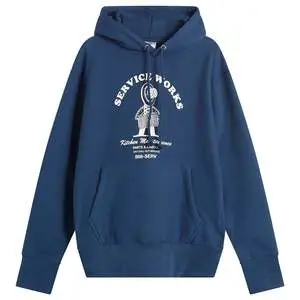 SERVICE WORKS Maintenance Hoodie - Navy