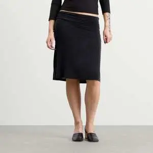 PEACHY DEN Kylie Vent Midi Skort