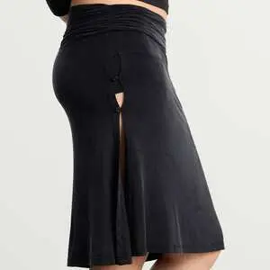 PEACHY DEN Kylie Vent Midi Skort