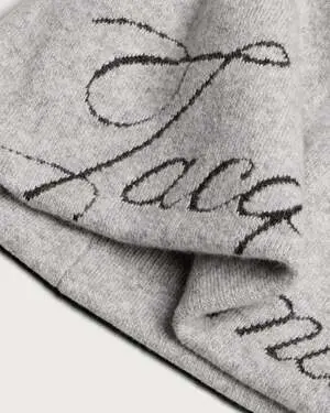 Jacquemus Script Logo Beanie