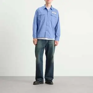 NEIGHBORHOOD Classic Long Sleeve Work Shirt 1
