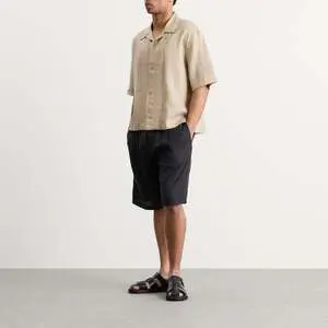 Studio Nicholson Oryn Shorts Sleeve Shirt