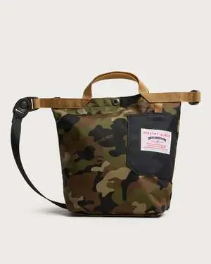 MASTER-PIECE CO Bit Shoulder Bag | Polyester/leather | End Clothing - Multicolor