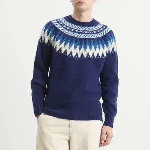 HOWLIN BY MORRISON Howlin' Magician In The Mountain Fair Isle Jumper