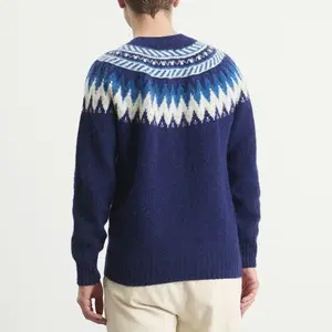 HOWLIN BY MORRISON Howlin' Magician In The Mountain Fair Isle Jumper